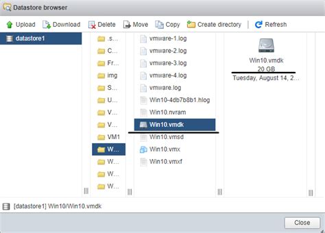 ۳ راه برای مشاهده فایل های درون Vmdk ماشین مجازی مدیریت منیج سرور ثبت