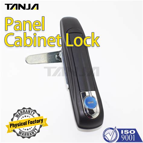 Cabinet Plane Lock Security Rv Lever Panel Push Button Panel Lock With Distribution Box