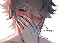 Идеи на тему Genshin thirst trap милые рисунки иллюстрации рисунки