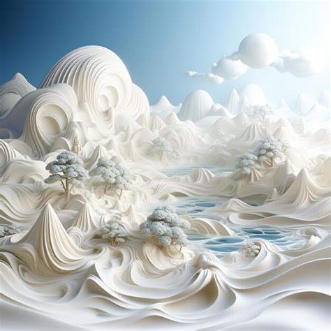 Premium Ai Image White Backround For Social And Web