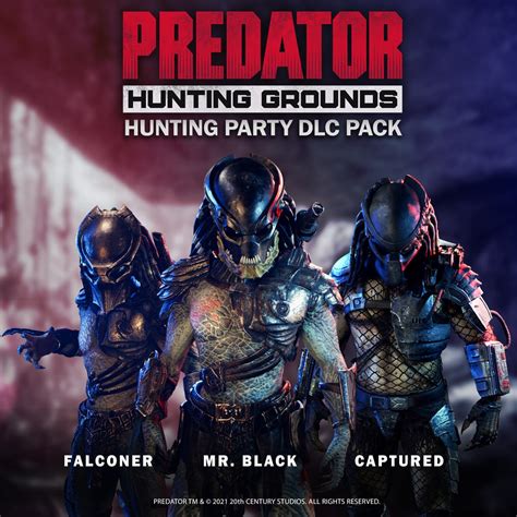 Predator Hunting Grounds