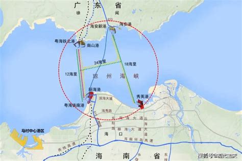 琼州海峡20余公里整体采用海底隧道的建造方案，工程造价低于500亿桥梁施工方式