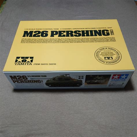 【未使用】タミヤ 116 ラジオコントロールタンクシリーズ No15 アメリカ戦車 M26 パーシングフルオペレーションセット
