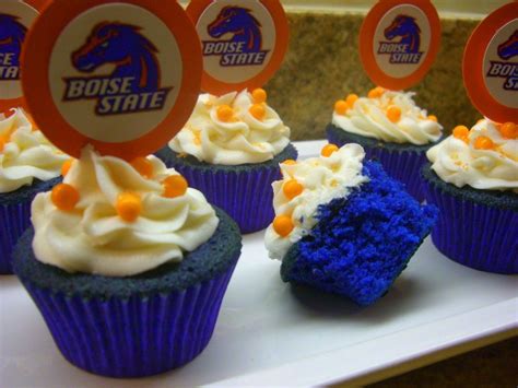 Blue Velvet Cupcakes With Almond Cream Cheese Frostingperfect For