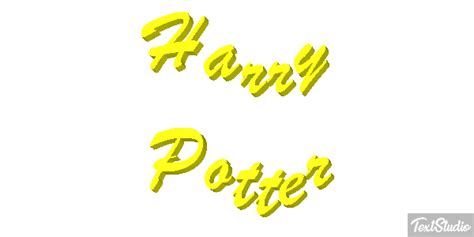 Harry Potter Brand Animated Logo Designs Harry Potter Brand Animated Logo Designs