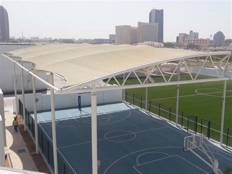 7 Penerapan Atap Membrane Fungsi Dan Manfaat Pada Lapangan Tenis Dan
