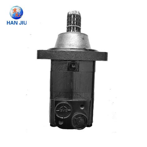 Hydraulic Wheel Motor With Brake Bmsw Omsw Hydraulic Spare Parts