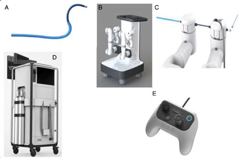 A The Auris Bronchoscope Is Formed By An Inner Scope And The Outer