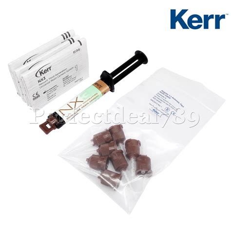 Kerr Dental NX3 Nexus 3rd Gen Universal Adhesive Resin Cement Dual Cure