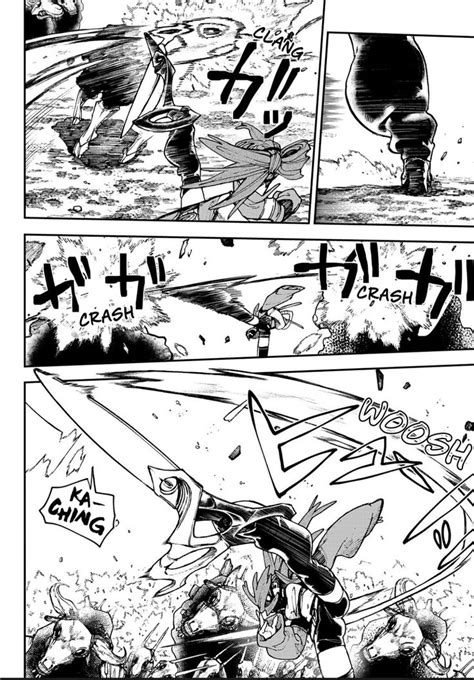 Gachiakuta Riyou Comic Drawing Character Illustration Manga