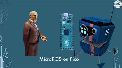 Micro Ros And Robot Operating System On Raspberry Pi Pico Dr Jon Ea Ltd