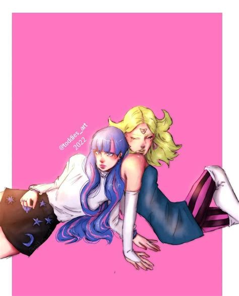 Eida And Delta Boruto By Toddiesart On Deviantart