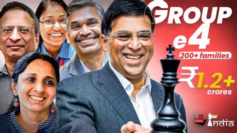 Group E A Beautiful Initiative By Anand Aruna Satya Ramesh Aarthie And Families
