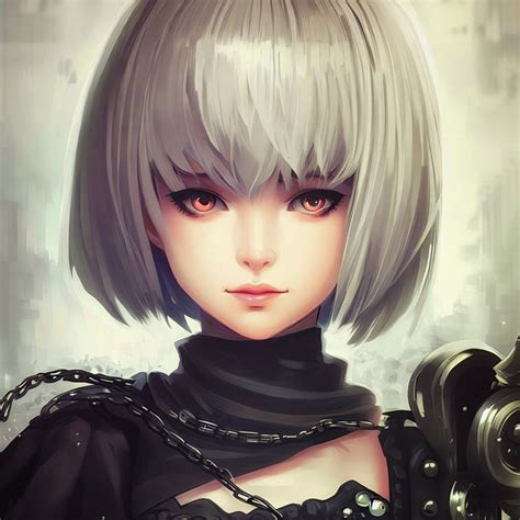 Yorha No 2 Type B By Vigar On Deviantart