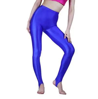 LG003 Unisex Lycra Spandex Tights Solid Color Opaque Zentai Legging