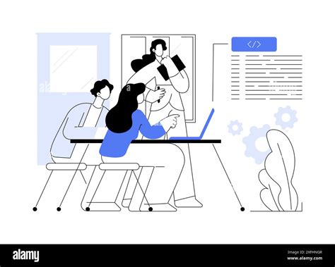 Software Development Abstract Concept Vector Illustration Stock Vector Image And Art Alamy