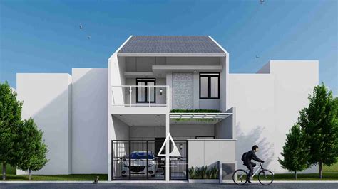 Inspirasi Desain Rumah Dua Lantai Keren Dan Modern Untuk Keluarga Masa
