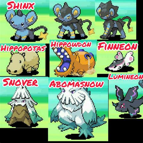 Pokemon Diamond And Pearl Beta Sprites Leak Include Garchomp