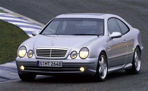 Mercedes-Benz CLK 55 AMG (1999 – 2002), concentré d’élégance et méchant ...