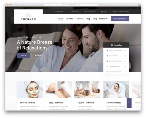16 Best Massage Salon Wordpress Themes 2025 Colorlib