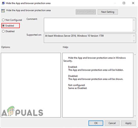 How To Hide App And Browser Protection Area In Windows