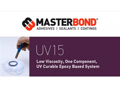 Uv Curable Epoxy Based System Uv15 Ppt