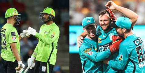 Thu Vs Hea Dream11 Prediction Sydney Thunder Vs Brisbane Heat Dream11