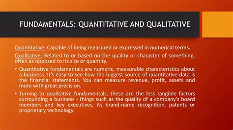 Fundamental Analysis Ppt Pptx