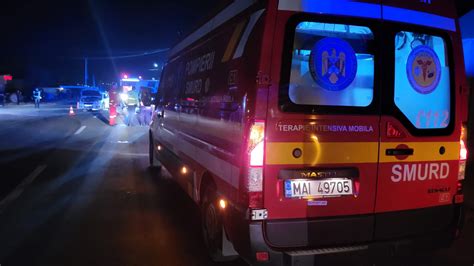 UPDATE Accident Rutier Cu Multiple VICTIME La Ovidiu Observator