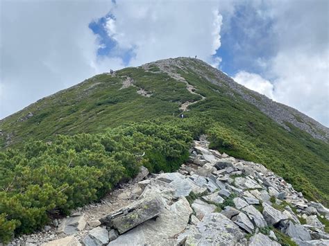 爺ヶ岳南峰・爺ヶ岳中峰・爺ヶ岳北峰 ジュニアさんの鹿島槍ヶ岳・五竜岳（五龍岳）・唐松岳の活動データ Yamap ヤマップ