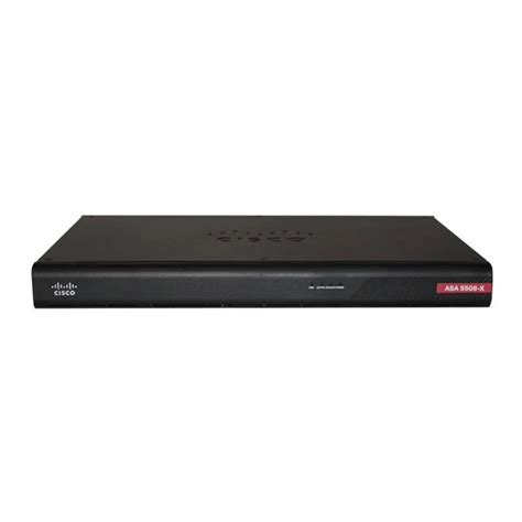 ASA5508-K9 Cisco ASA 5500-X Series Next-Generation Firewalls