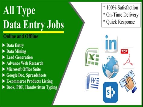Excel Data Entry Cleaning And Formatting Services With 100 Accuracy