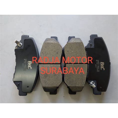 Jual Brake Pad Kampas Rem Depan CRV Gen2 2002 2003 2004 2005 2006