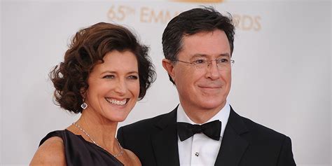 The Truth About Stephen Colberts Wife Evelyn Mcgee Colbert