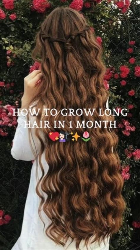 💫how To Grow Long Hair In 1 Month🎀 Unlock Your Hairs Growth Potential