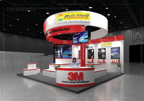 Kconcept The Company With The Top Booth Designs In Vietnam