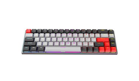 Buy Wholesale China Rgb Light Charging Wireless Wired Bt Connection 87 Key Mechanical