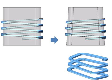 rectangular helical sweep feature page 2 ptc community