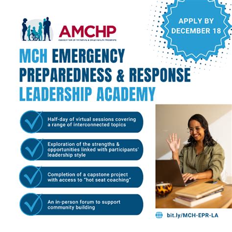 Mch Leadership Academy Amchp