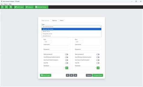 Sql Schema Compare：一款免费开源的数据库结构比较和同步工具ticodex Sql Schema Compare Csdn博客