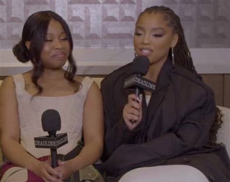 Chloe Bailey Says She Was Scared To Film Her First Ever Sex Scene In New Series