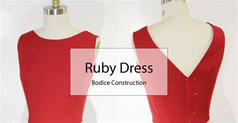 Free Dress Pattern The Ruby Dress Mhs Blog Dress Patterns Free