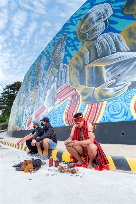 Heroes Mural The Baguio City Public Information Office
