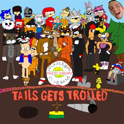 Tails Gets Trolled About