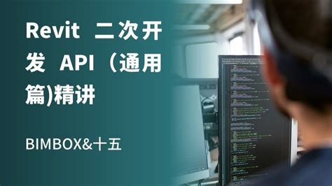 第1门众筹课咱们一起学习Revit二次开发接口吧 哔哩哔哩
