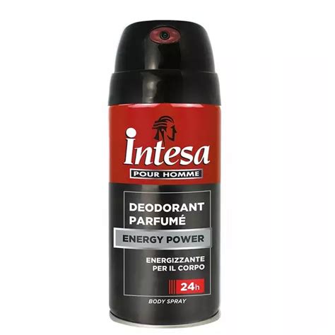 Intesa Dezodorant męski Energy Power 24h 150ml - DARMARSKLEP.pl