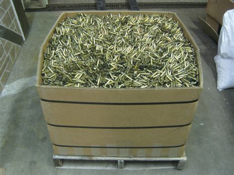 Previously Fired Brass Rifle Cases In Canada Budget Shooter Supply