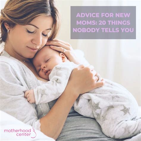 The Real Scoop On New Motherhood 20 Things No One Mentions Beforehand