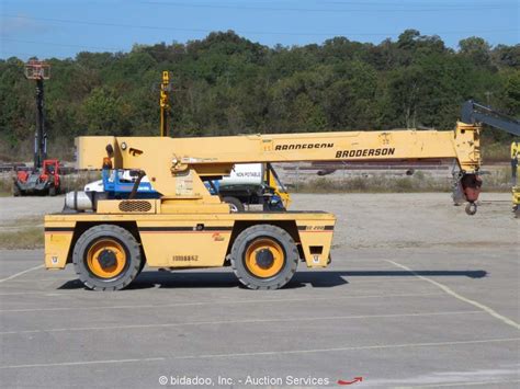 2012 BRODERSON IC 200 3G 1966 Carry Decks Shuttlelift Carry Deck