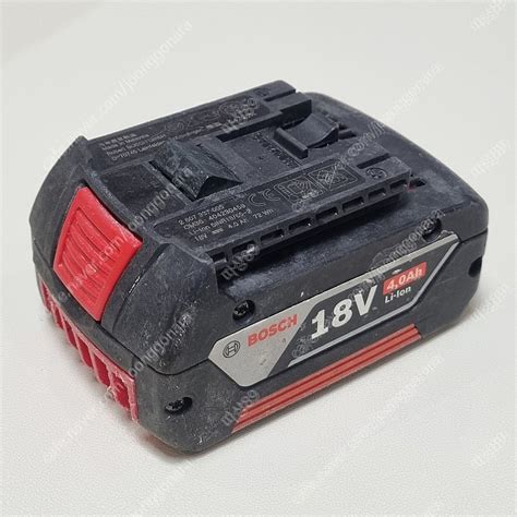 보쉬 18v 50ah 리튬이온 배터리 리필팩 드릴전동공구 중고나라